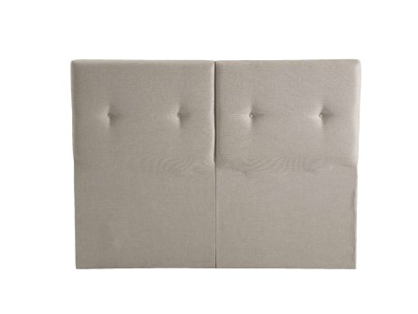HANAH HOME Headboard Bade 90 x 190 Beige