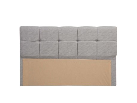 HANAH HOME Headboard Vitalia 160 Grey