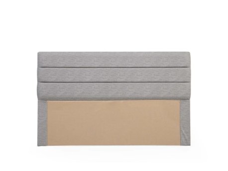 HANAH HOME Headboard Motya 140 Grey