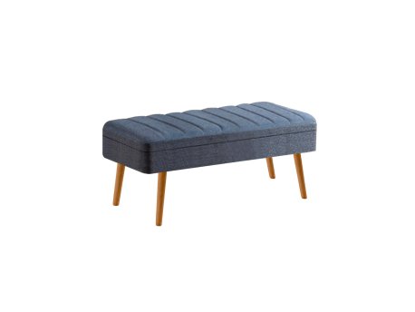 HANAH HOME Klupa Vina 1048 1 Atlantic Dark Blue