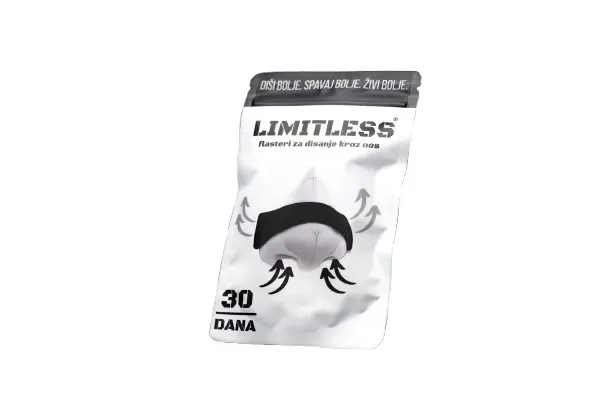 Limitless Trakice za nos, 30 kom