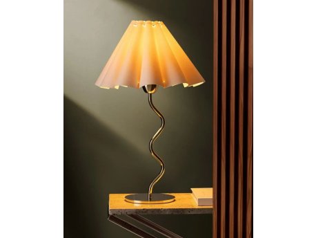 OPVIQ Stona lampa Anne Gold