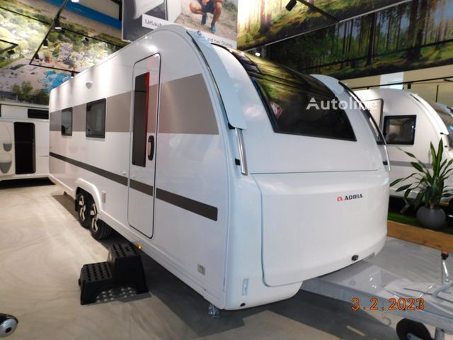 Adria Alpina 663 HT*ALU*KLIMA*ATC*UMRISS*2026* kamp prikolica