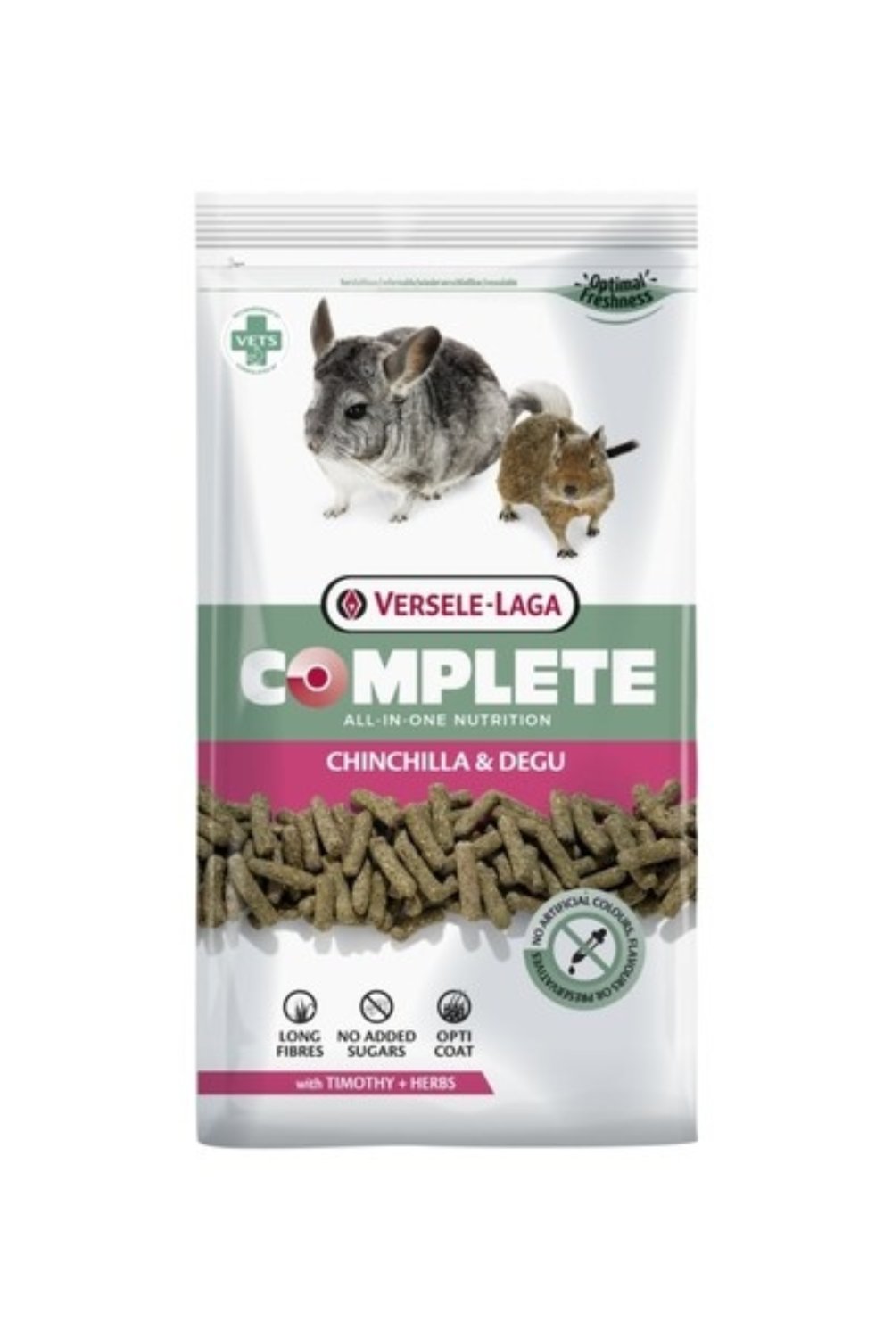 VLG COMPLETE CHINCHILLA&DEGU 500 G