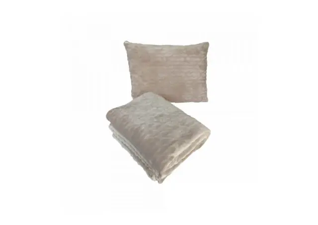 Memoform Putno ćebe Memoform Relax 2u1, Krem