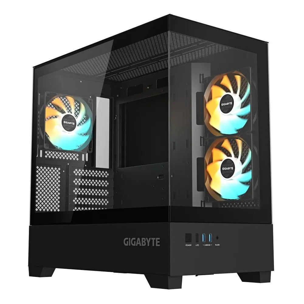 GIGABYTE C201 PANORAMIC Black