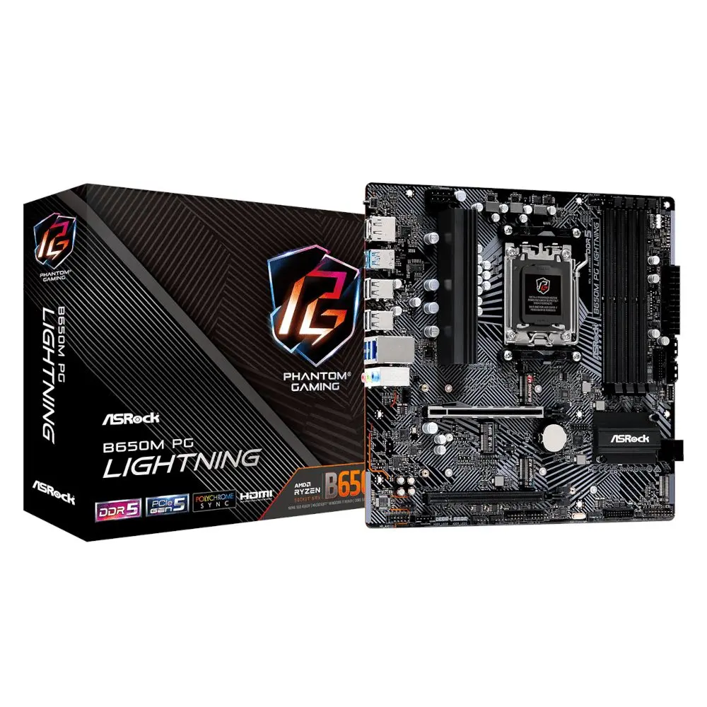 ASROCK B650M PG LIGHTNING