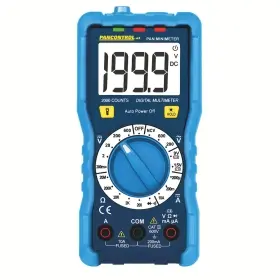 3e Multimetar Pan Minimetar CAT III, 600V, Plavi