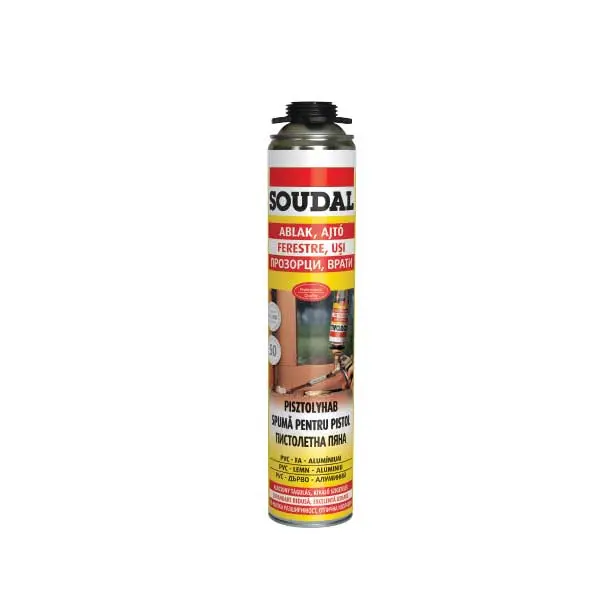 SOUDAL PUR PENA 0.750 pištoljska