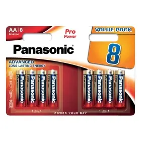 PANASONIC Alkalna baterija AAA LR6 8/1