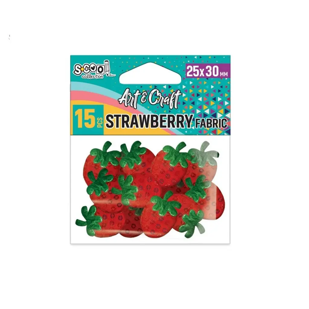 S-cool Ukrasne jagode Art&Craft, 15 komada
