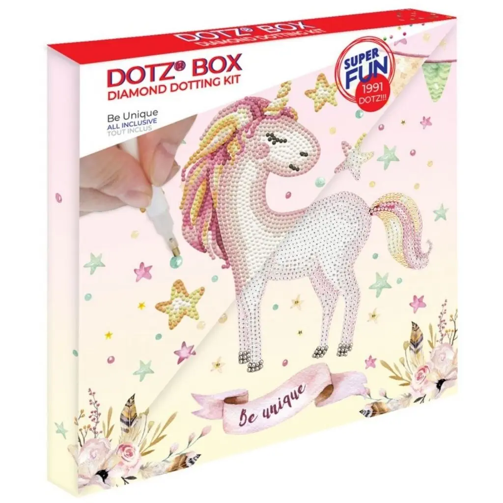 Diamond Dotz Dijamantski mozaik Be Unique Dotzies, 28x28cm