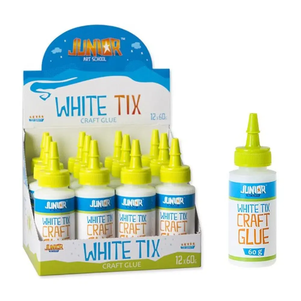 Lepak za rukotvorine Junior White Tix, beli