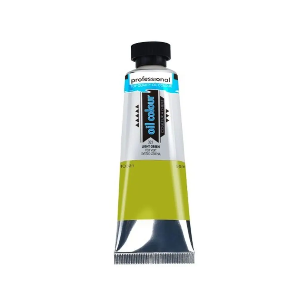 Professional Uljana boja light green, 50ml