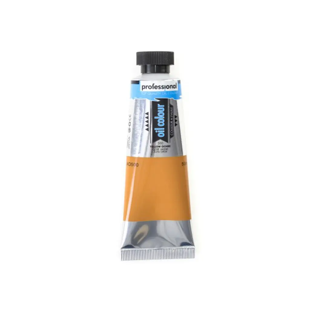 Professional Uljana boja yellow ochre, 50ml