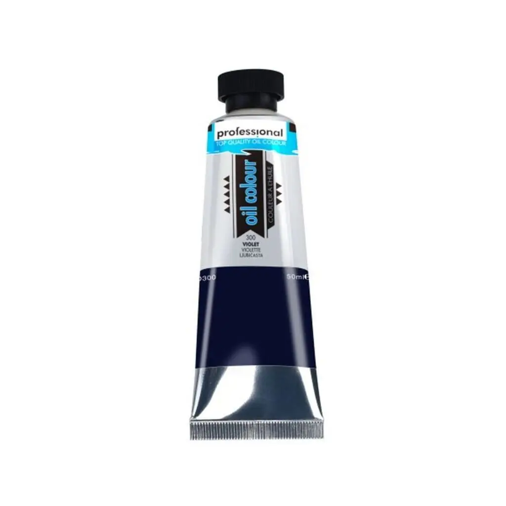 Professional Uljana boja violet, 50ml