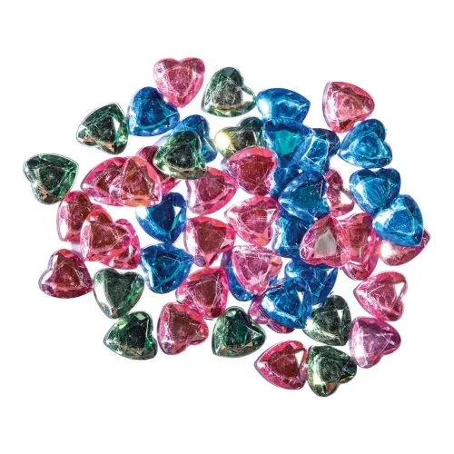 Statovac cirkoniјum, srce, mešane boјe, 10 mm, 1/50, 137554