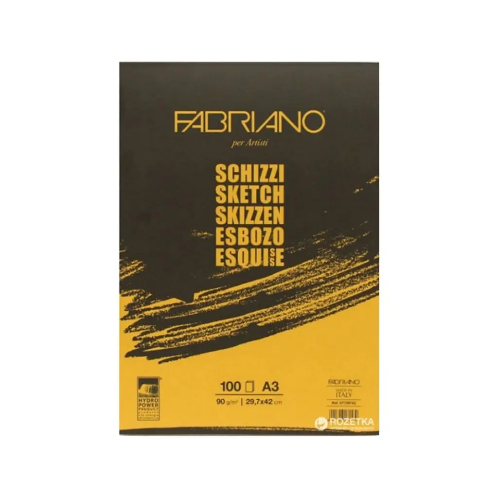 Fabriano Blok za crtanje, A3, 100 listova