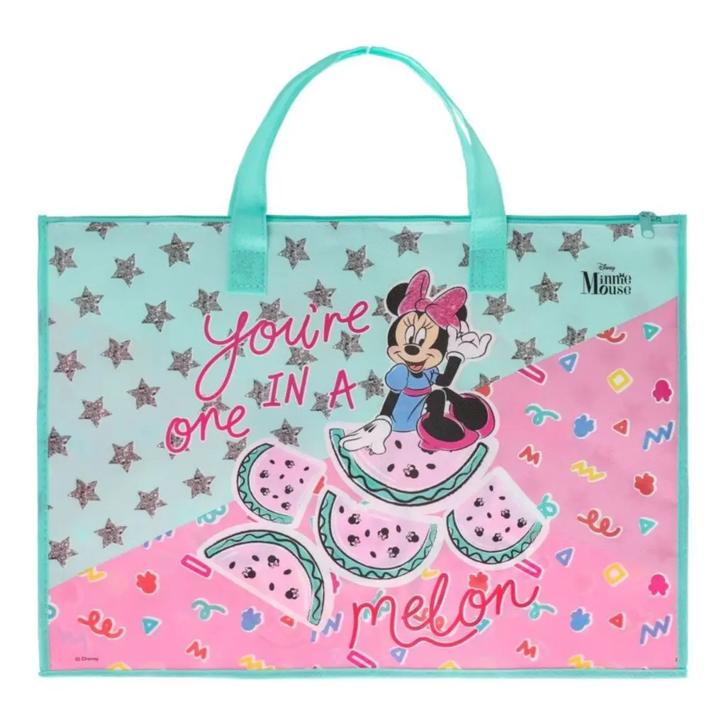 Torba za blok 4 Minnie Mouse, Šarena