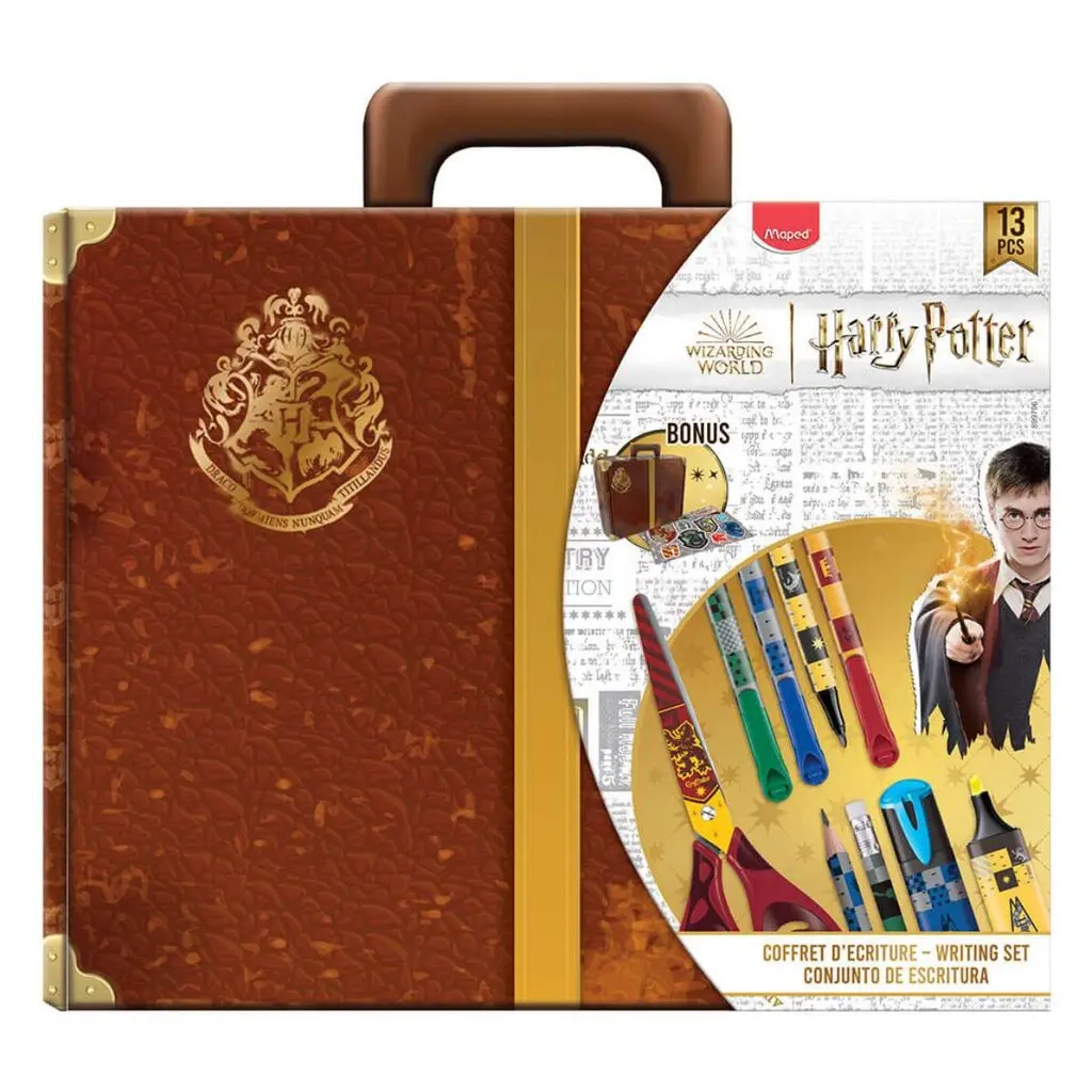 Maped Kofer sa školskim priborom Harry Potter