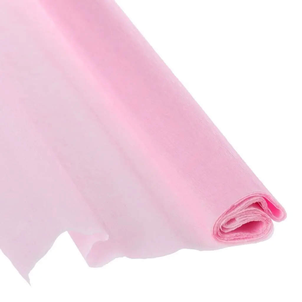 Krep papir Jolly, Pastel roze