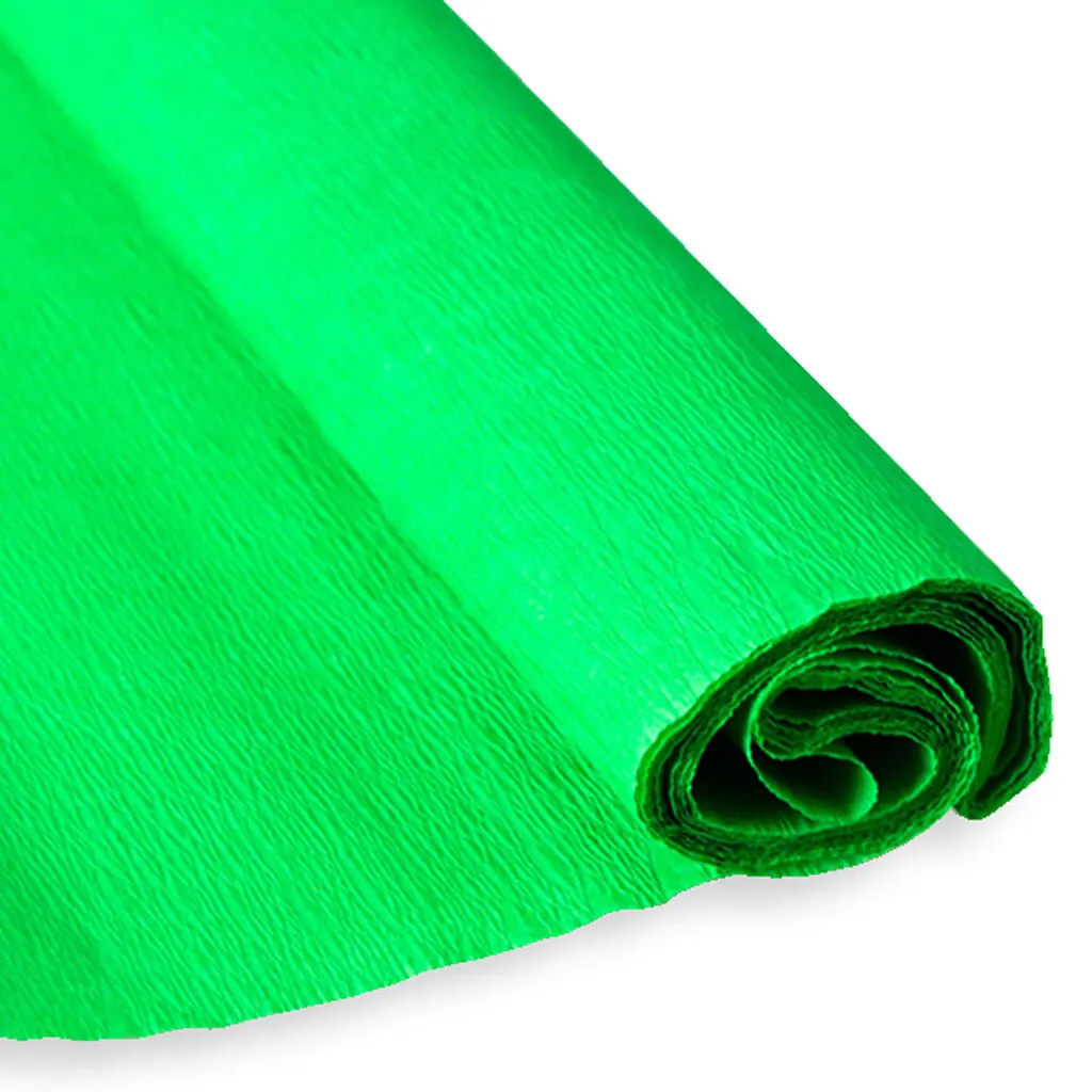 Krep papir Jolly, Zeleni