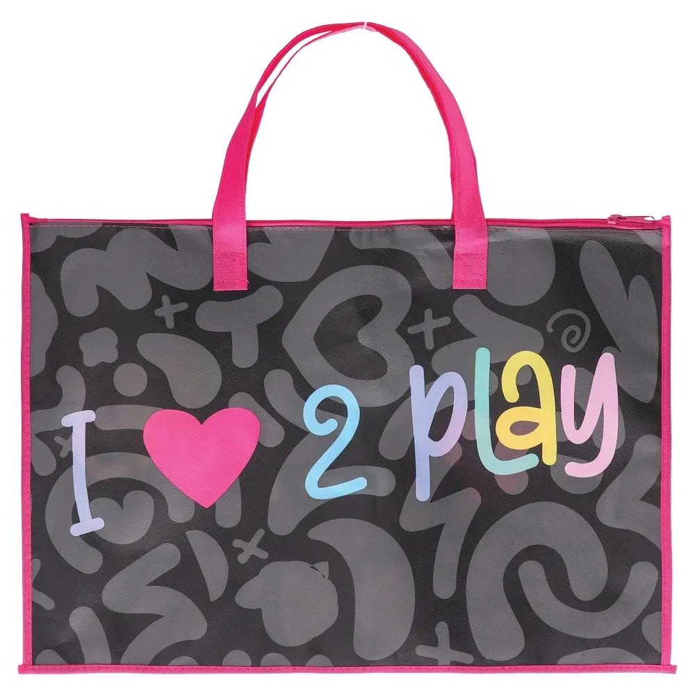 Torba za blok 5 I love play SB05, Crna