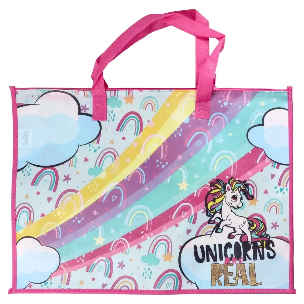 Torba za blok 5 Real Unicorns SB05, Šarena