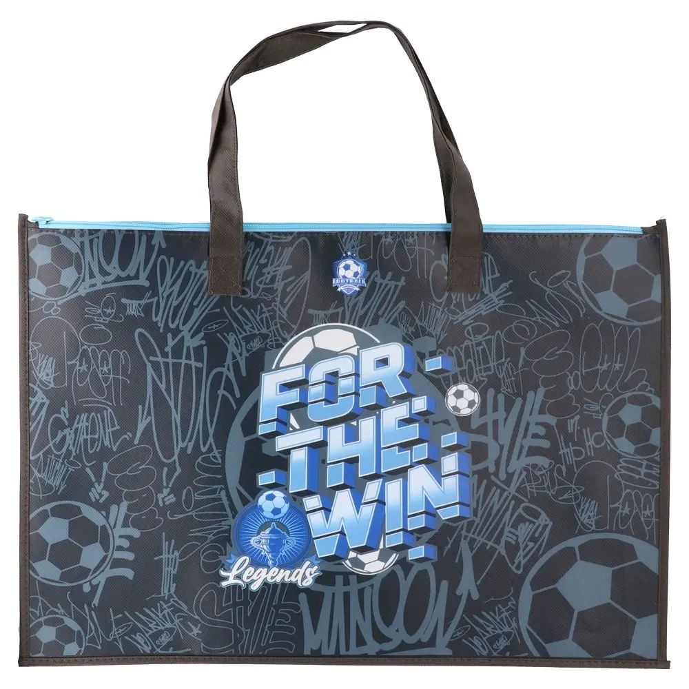 Torba za blok 5 Football Legends SB05, Crna