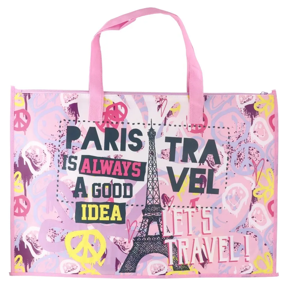 Torba za blok 5 Paris Smile SB05, Roze