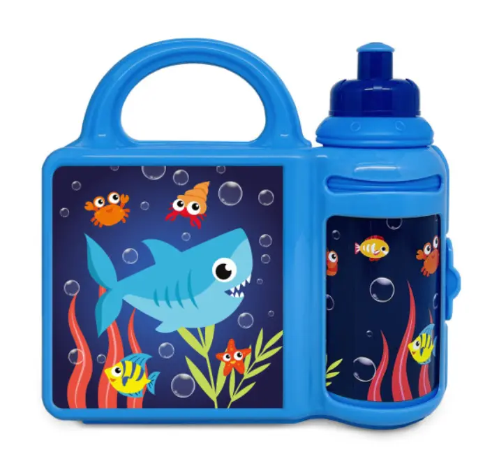 S-Cool Set za užinu SC2281, Plavi