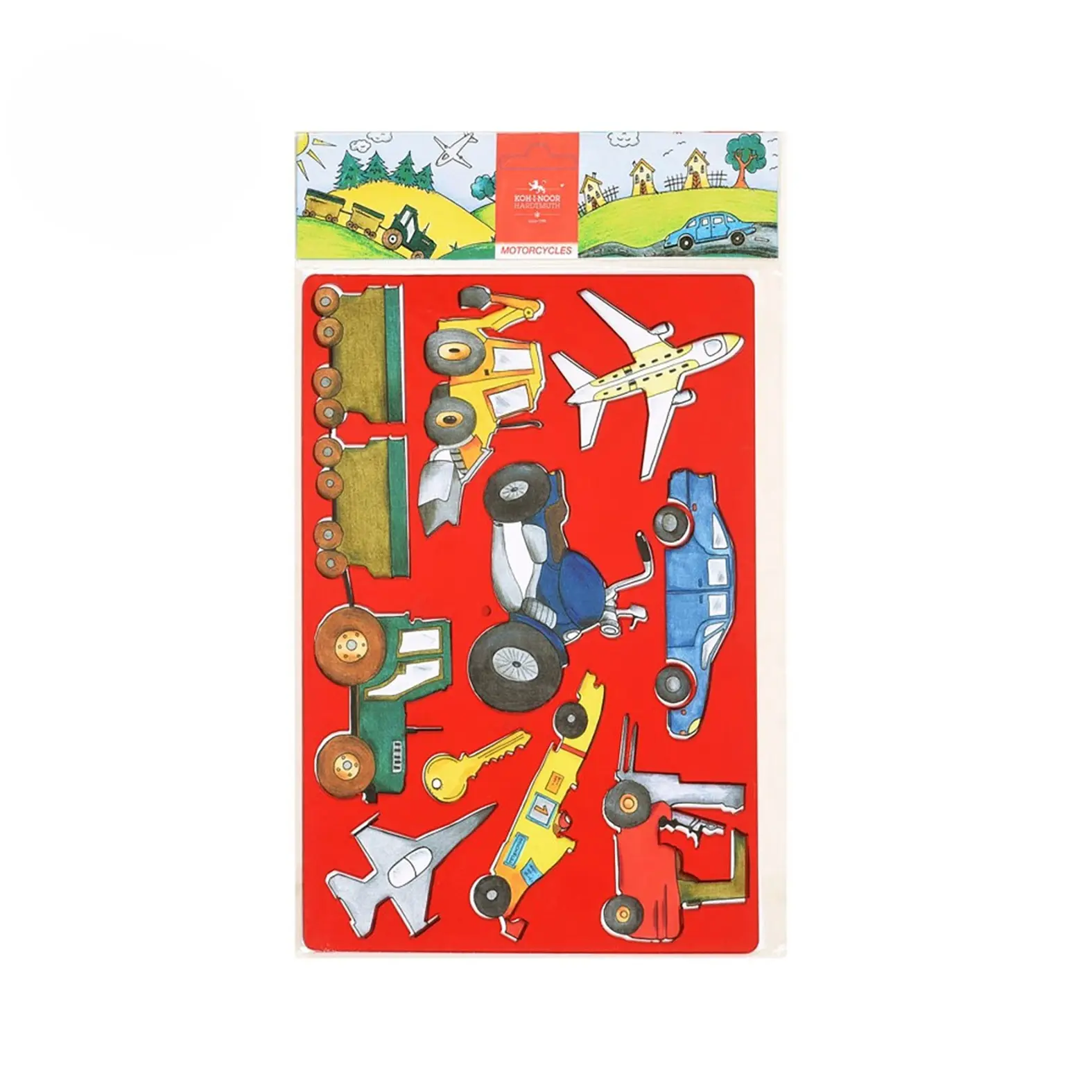 Koh-I-Noor Šablon Motori 9820009001