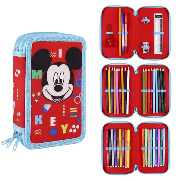 Trostruko punjenje Cerda Pennica sa umetkom Giotto Mickey, crveno
