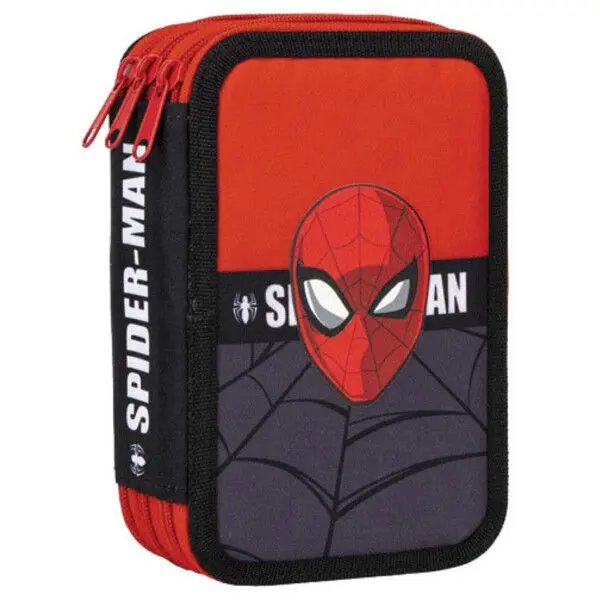 Cerda Trodelna pernica za dečake Spiderman, Puna, Crno - crvena