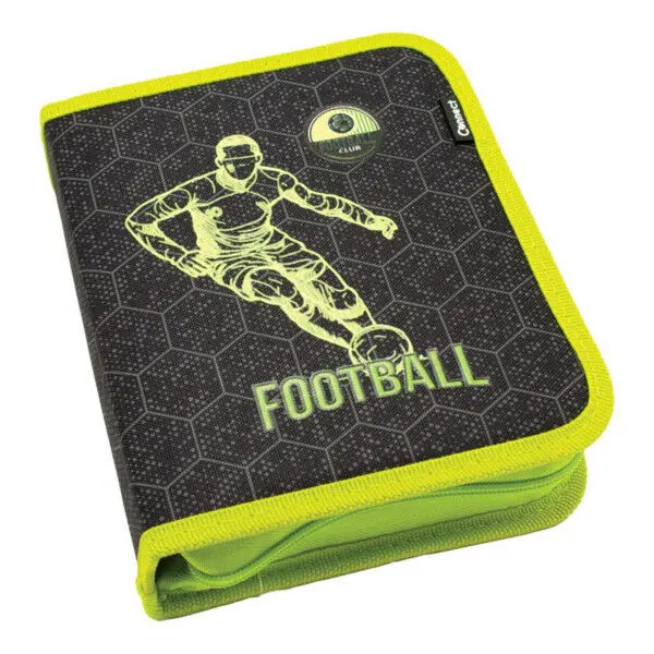 Connect Puna pernica za dečake Football 1A, Crna