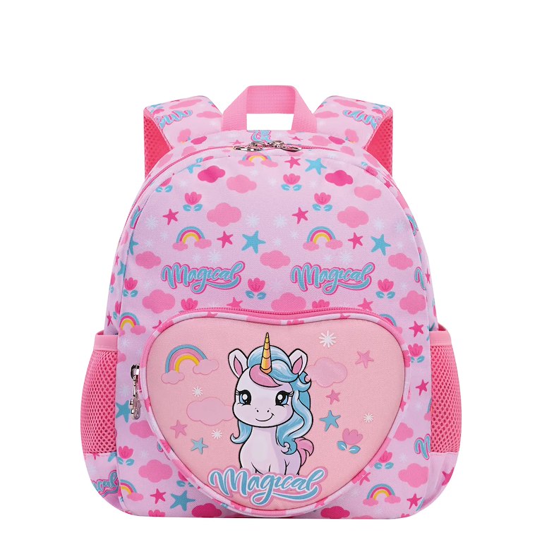 S-Cool Ranac za predškolsko My First Backpack sc3010, Roze