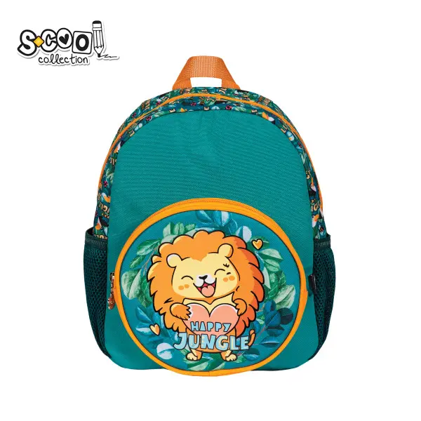 S-COOL SC2489 Predškolski ranac my first backpack 31x24x9cm, Zeleni