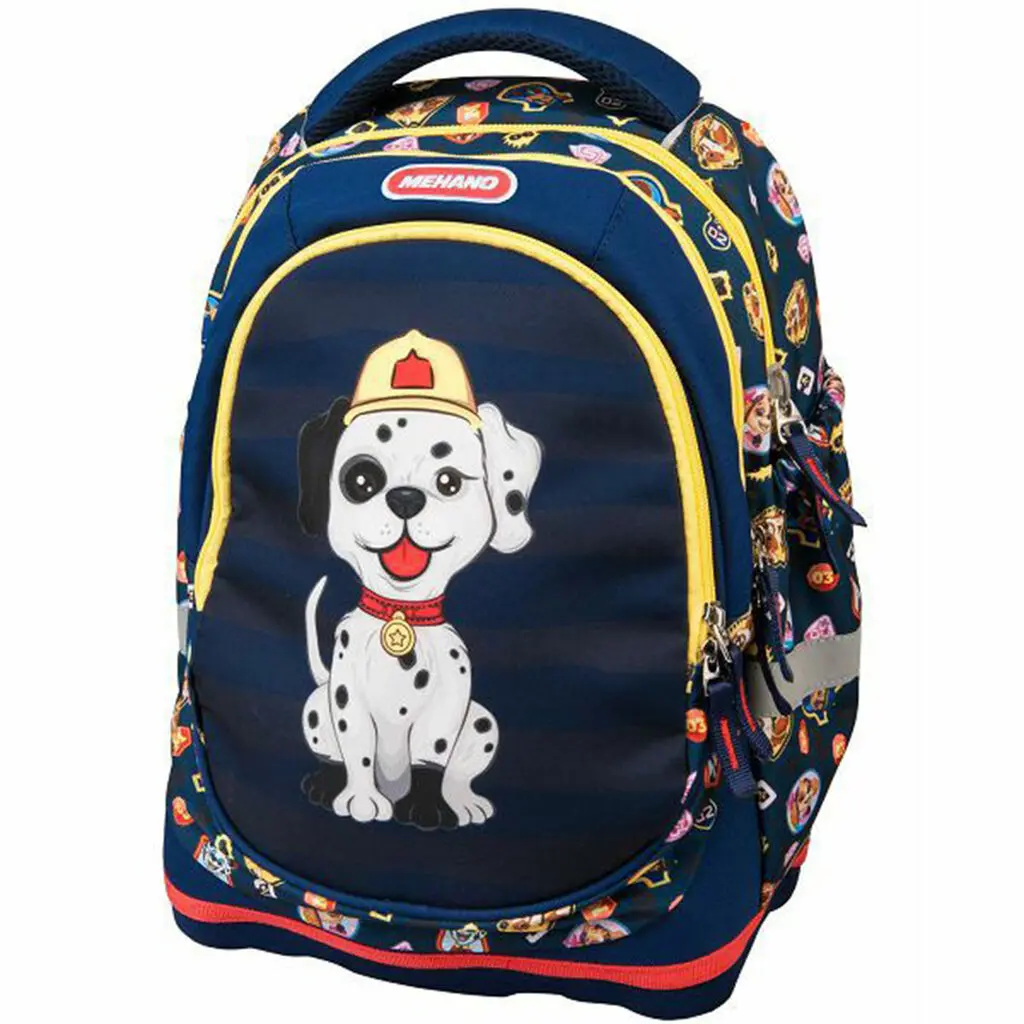 Mehano Ranac za dečake Paw Patrol, Anatomski, 32 x 41 x 18 cm, Teget