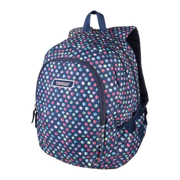 Target Školski ranac Confetti Jeans, 46x18x32cm, Teget