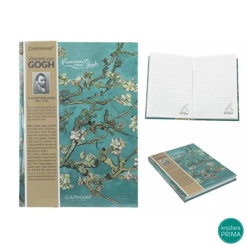 Carmani Notes Van Gog Grana badema u cvatu