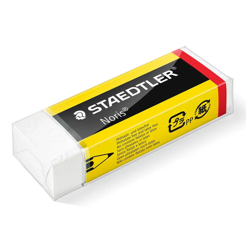 Staedtler Gumica N20 Noris, Bela