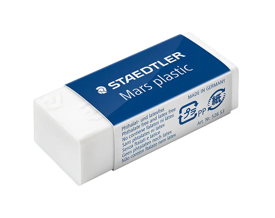 STAEDTLER Gumica Mars plastic (F553)