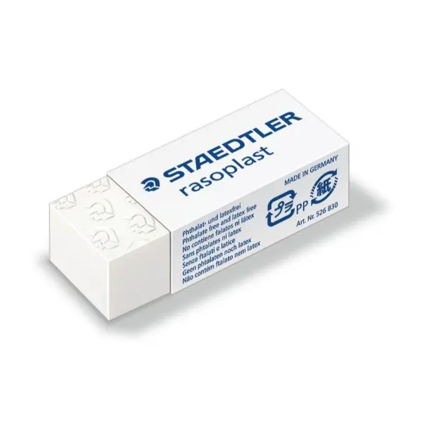 STAEDTLER Gumica B30 Raso Plast (0660)