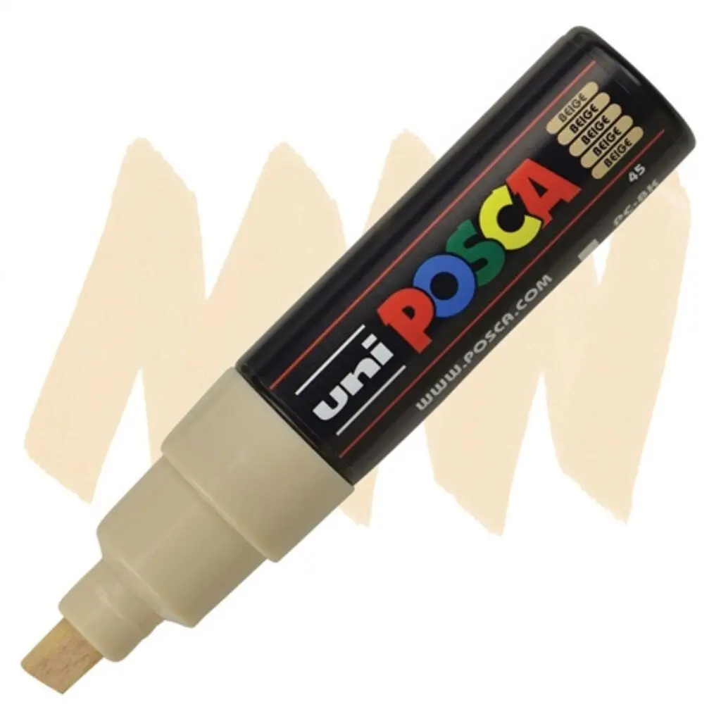 Posca Marker Uni PC-8K, 45, Bež