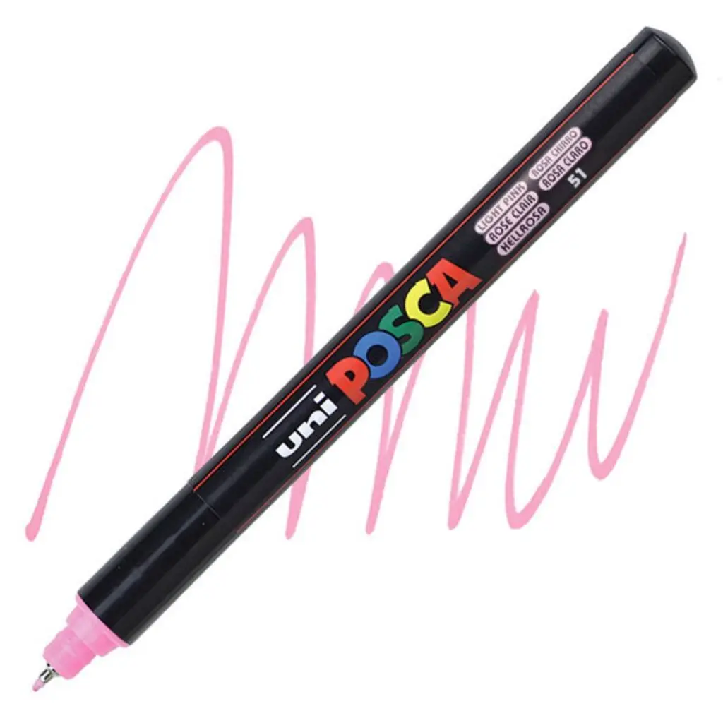 Posca Marker Uni PC-1mr, 51, Roze