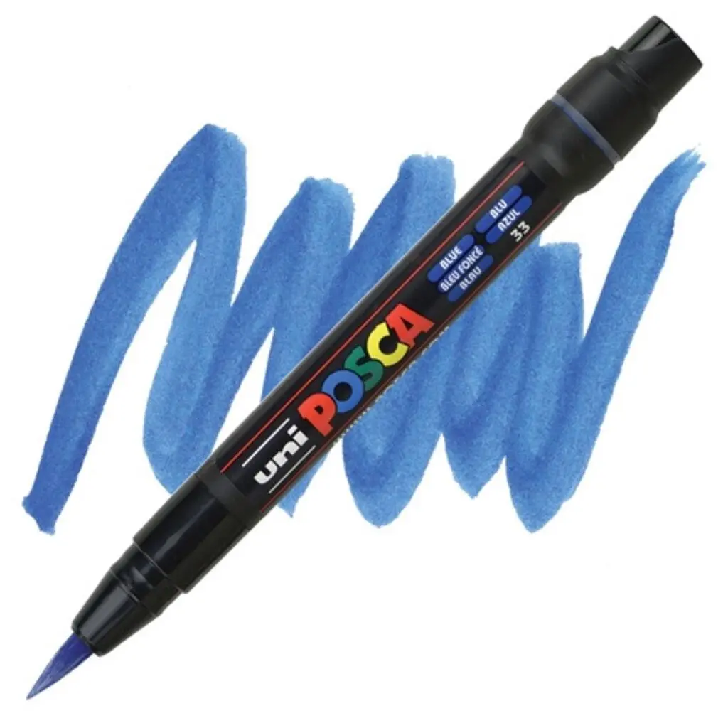Posca Marker Uni PCF-350, 33, Plavi
