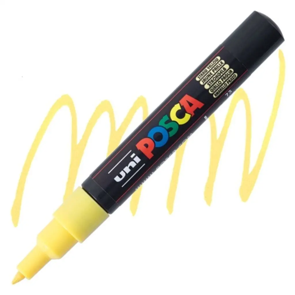Posca Marker Uni PC-1M, 73, Žuti