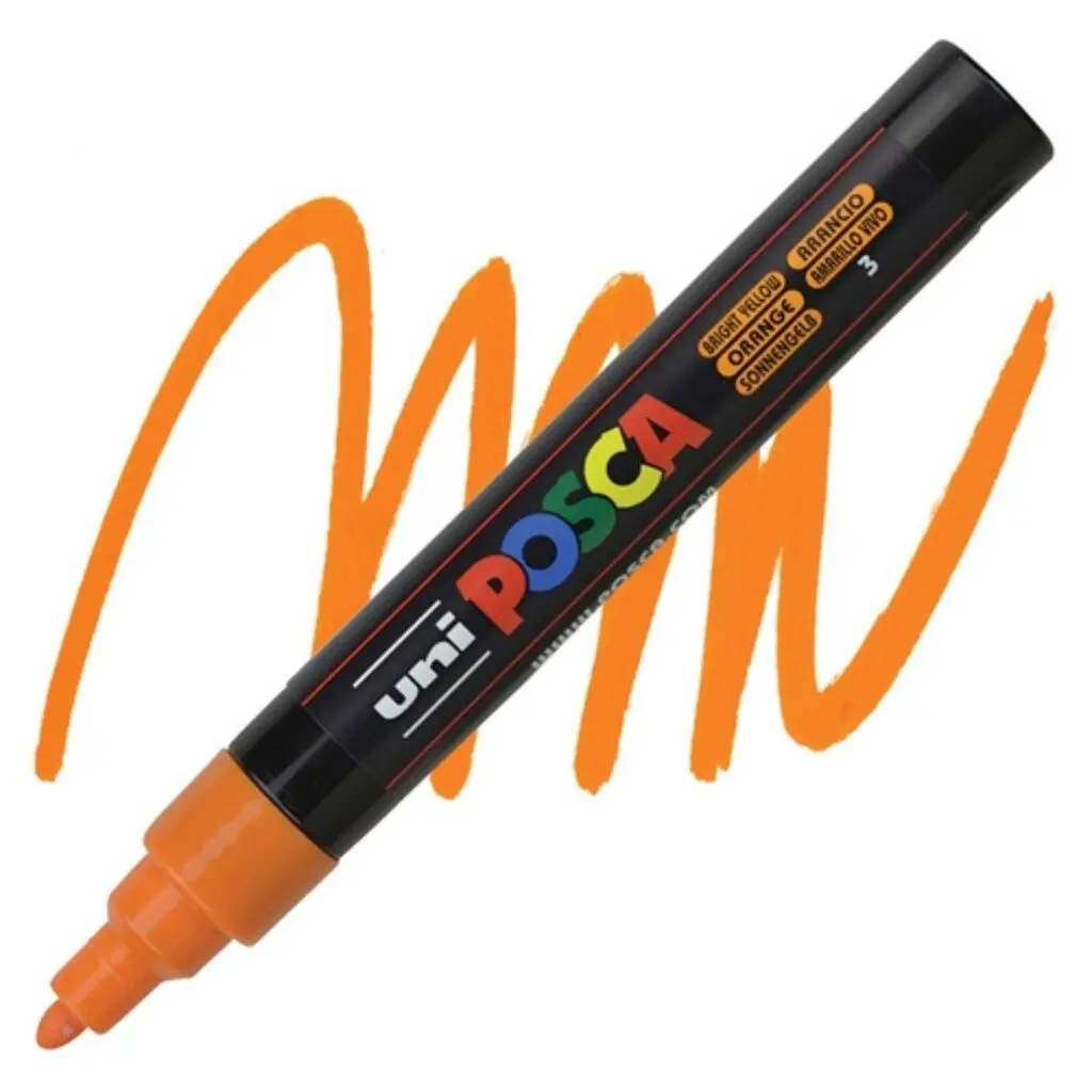 Posca Marker Uni PC-5m, 3, Narandžasti