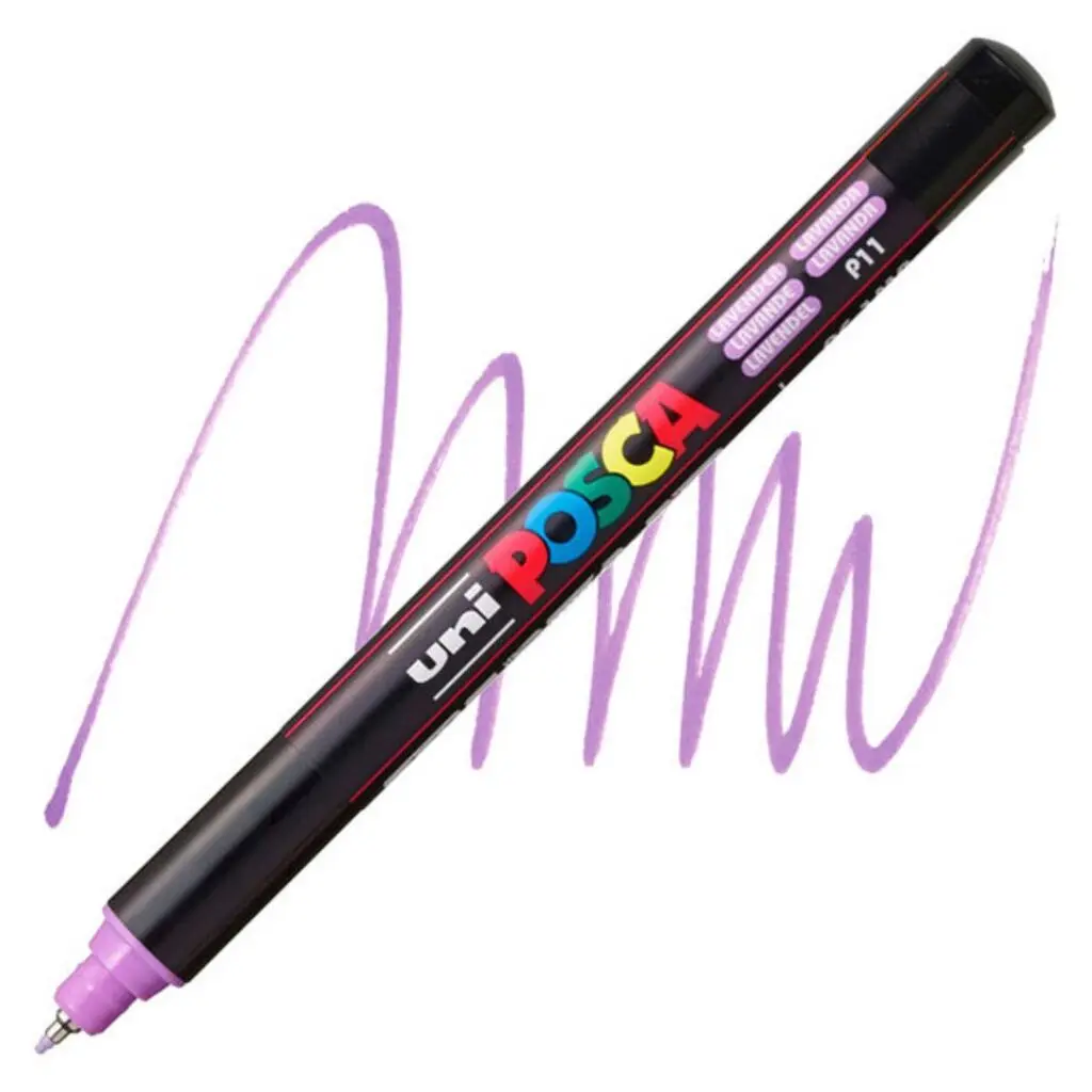 Posca Marker Uni PC-1mr, p11, Lavanda
