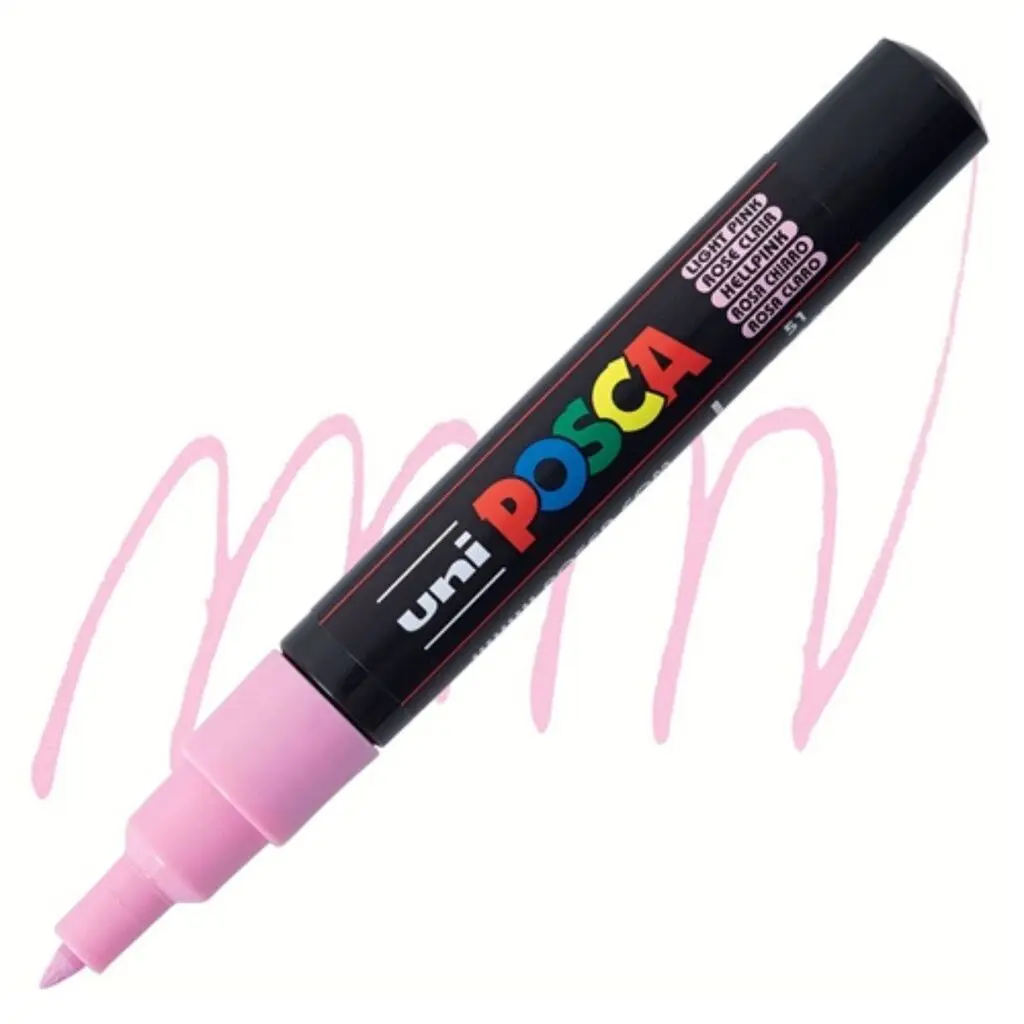 Posca Marker Uni PC-1M, 51, Roze